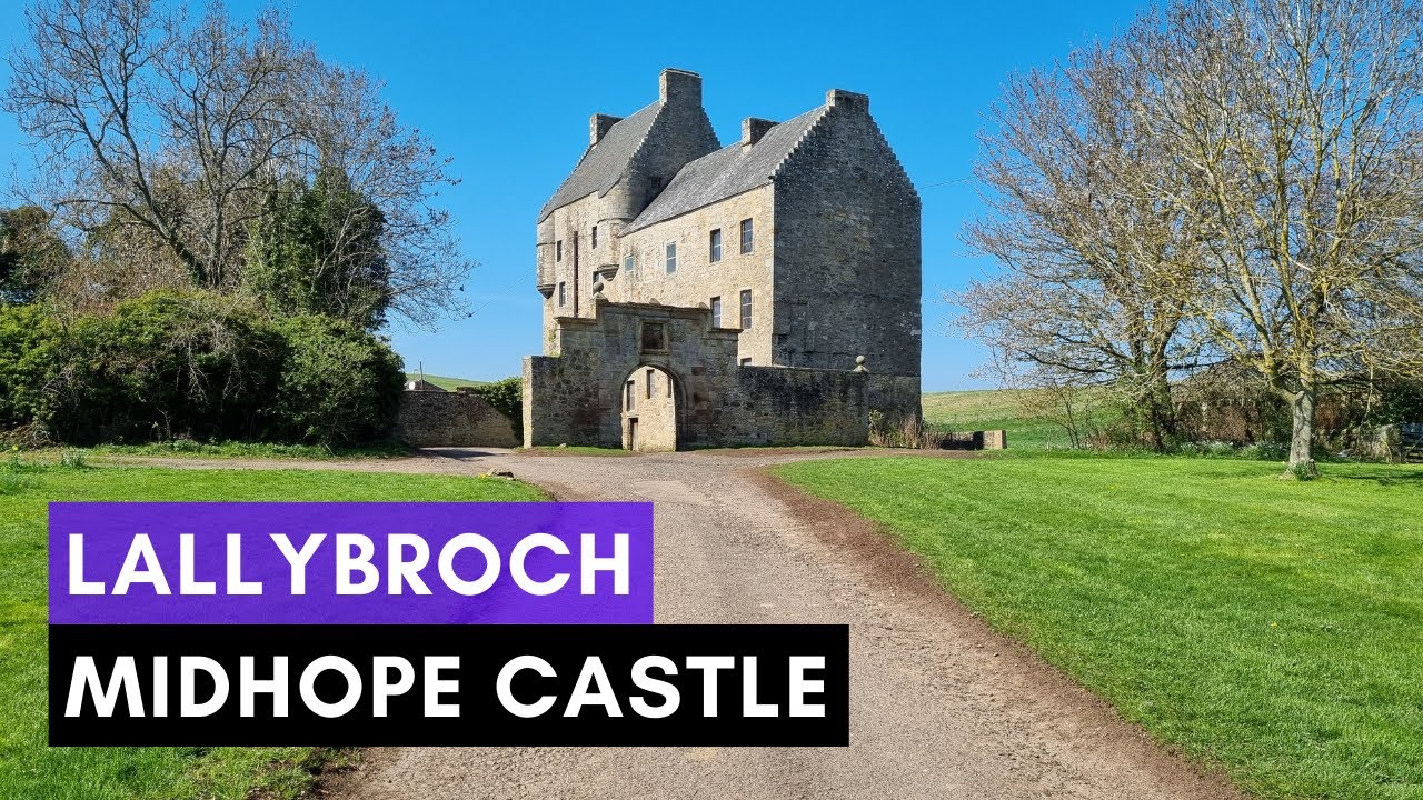 Midhope Castle - Aka 'Lallybroch', the Ancestral Home of Jamie Fraser ...