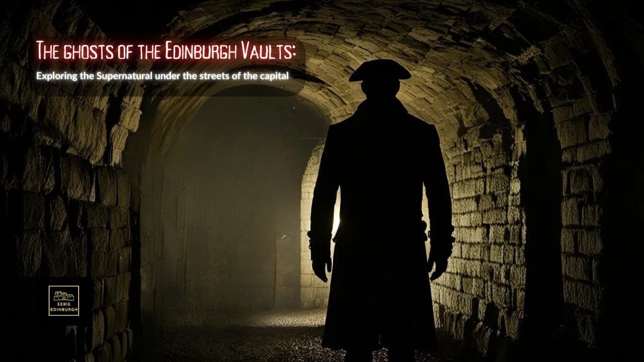 The South Bridge Vaults: Edinburgh’s Subterranean Realm of Shadows ...
