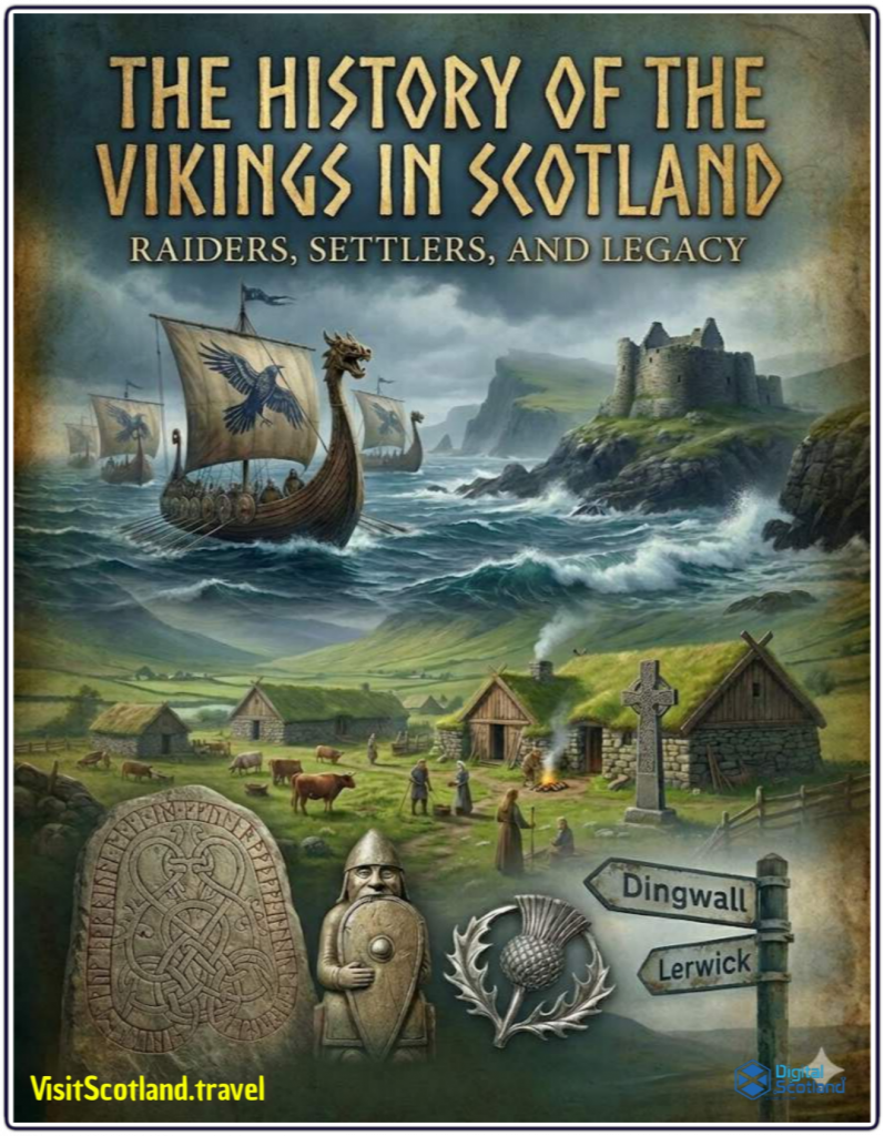 The Battle of Largs (1263) – How Scotland Defeated the Vikings ...