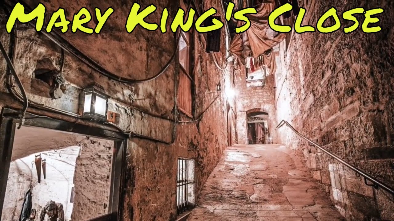 The South Bridge Vaults: Edinburgh’s Subterranean Realm of Shadows ...